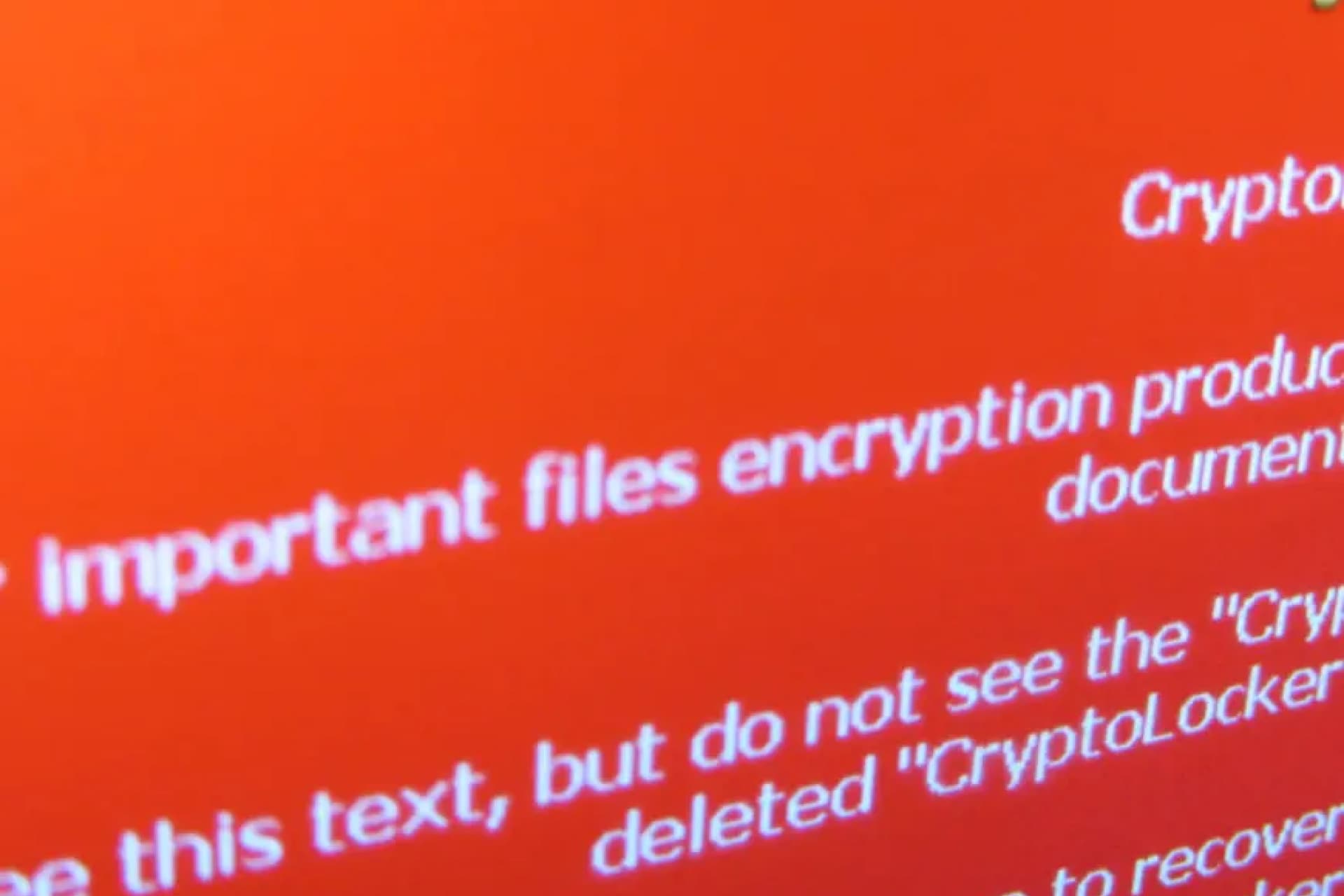 Cryptolocker Dosya Kurtarma - Veri Kurtarma Merkezi
